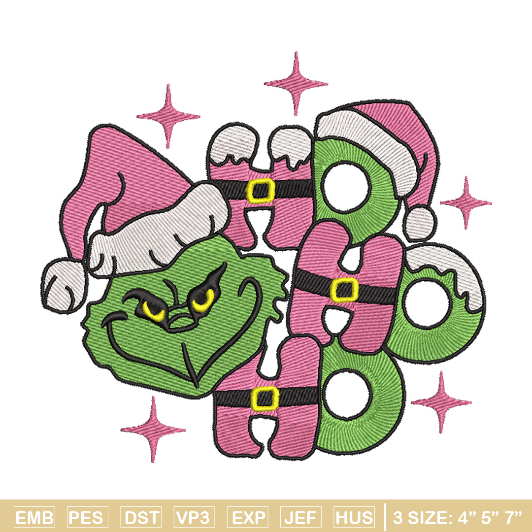 Grinch laugh embroidery design,Chrismas design, Embroidery s | Inspire ...
