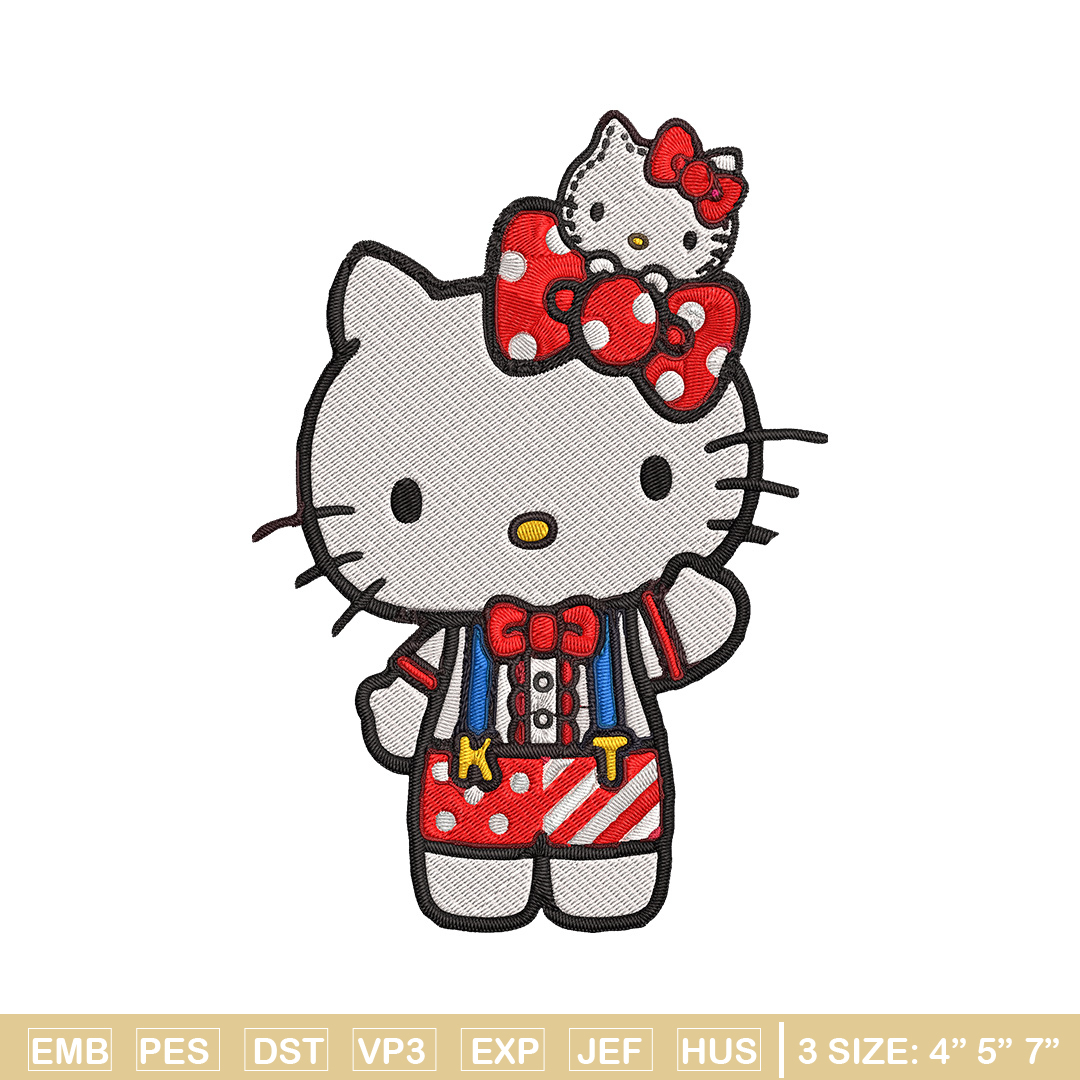 Hello kitty Embroidery Design,Hello kitty Embroidery,Embroid | Inspire ...