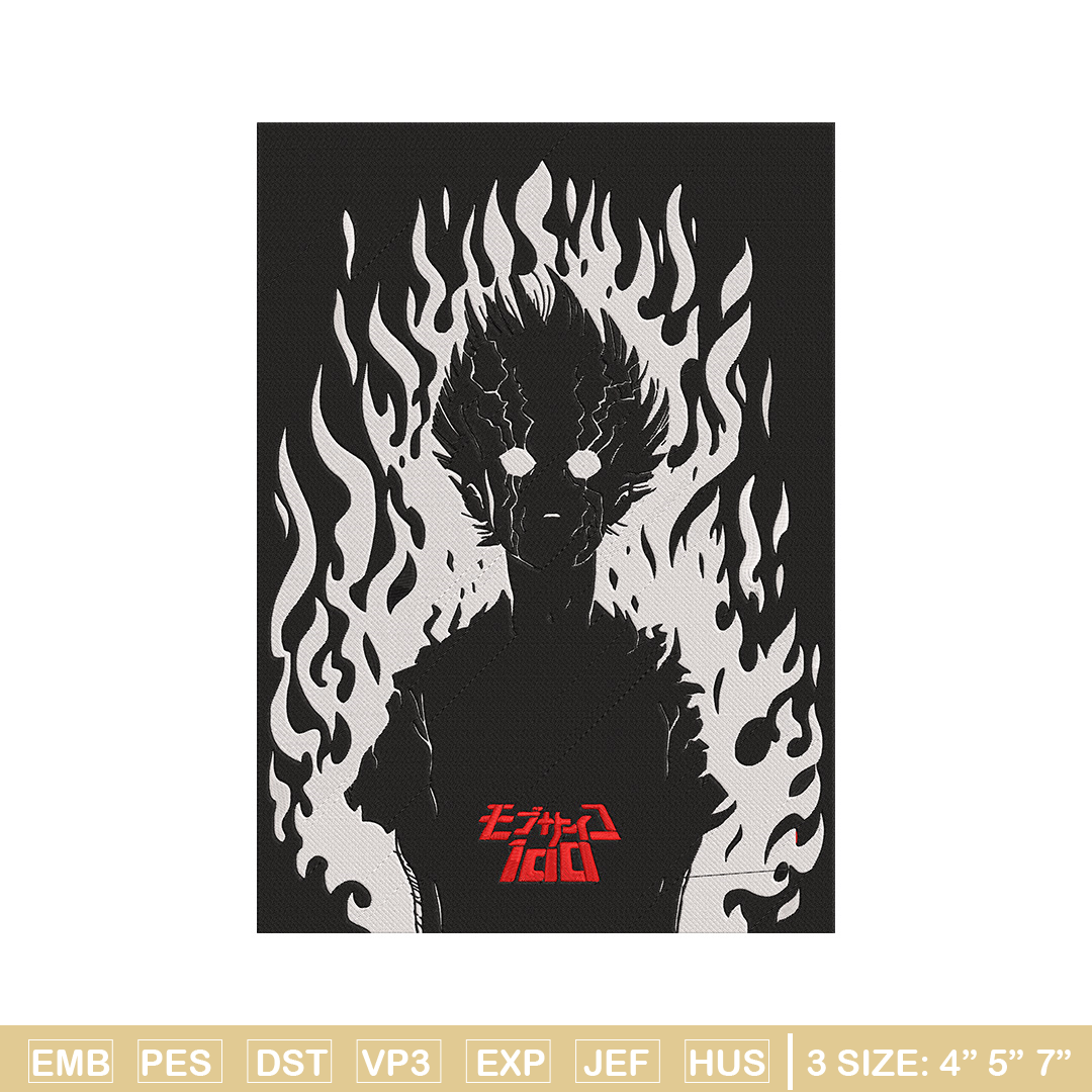 Mob 100 poster Embroidery Design, Mob 100 Embroidery, Embroi | Inspire ...
