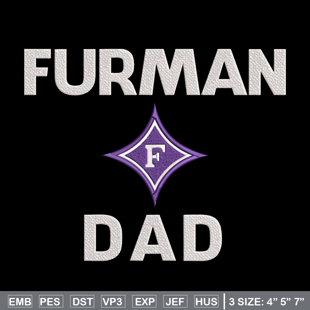 Furman Paladins logo embroidery design, NCAA embroidery, Emb | Inspire ...