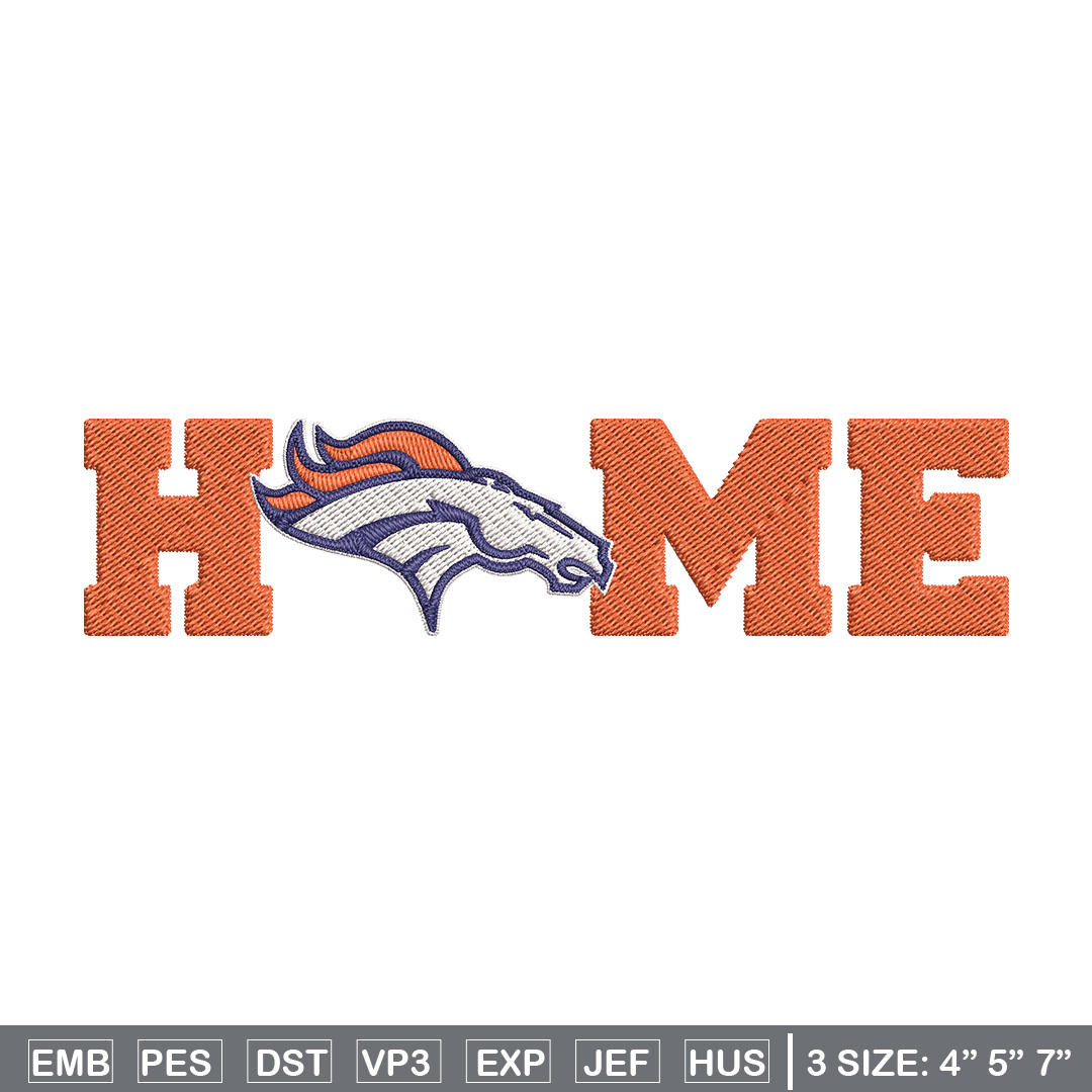 Home Denver Broncos embroidery design, Broncos embroidery, N | Inspire ...