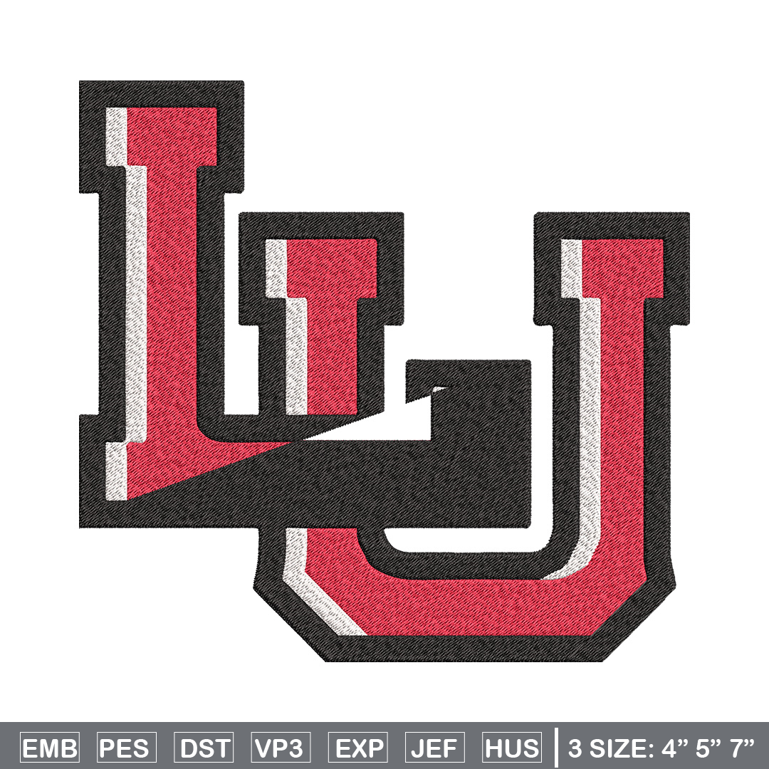 Lamar University logo embroidery design, NCAA embroidery, Sp | Inspire ...