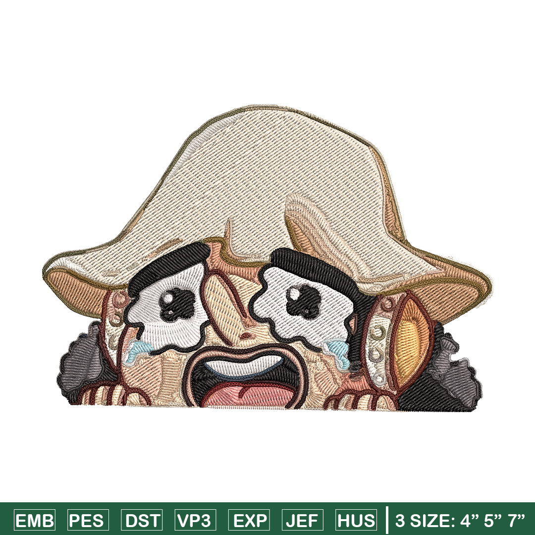 Usopp chibi Embroidery Design, One piece Embroidery, Embroid | Inspire ...