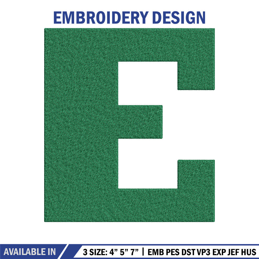 Eastern Michigan logo embroidery design, NCAA embroidery, Em | Inspire ...