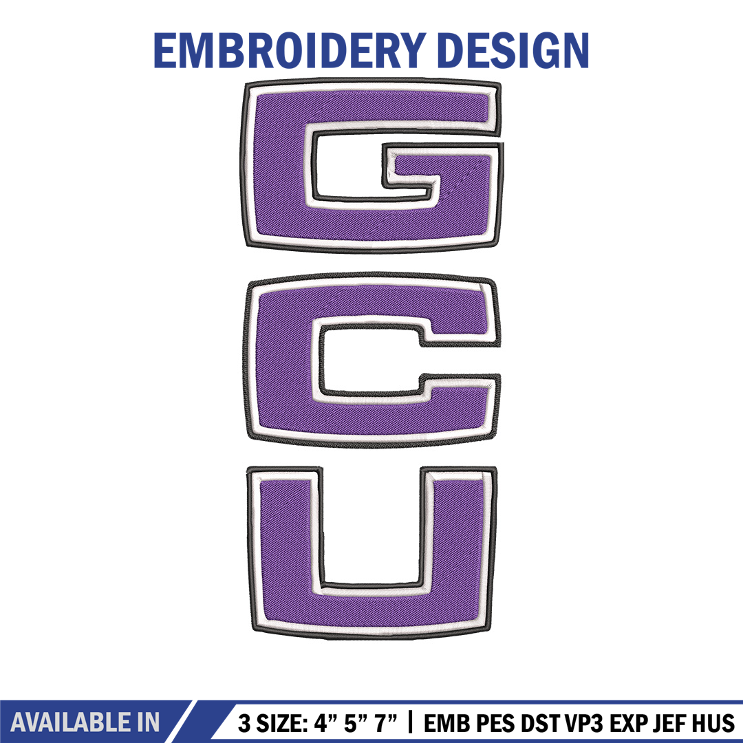 Grand Canyon logo embroidery design, Sport embroidery, logo | Inspire ...