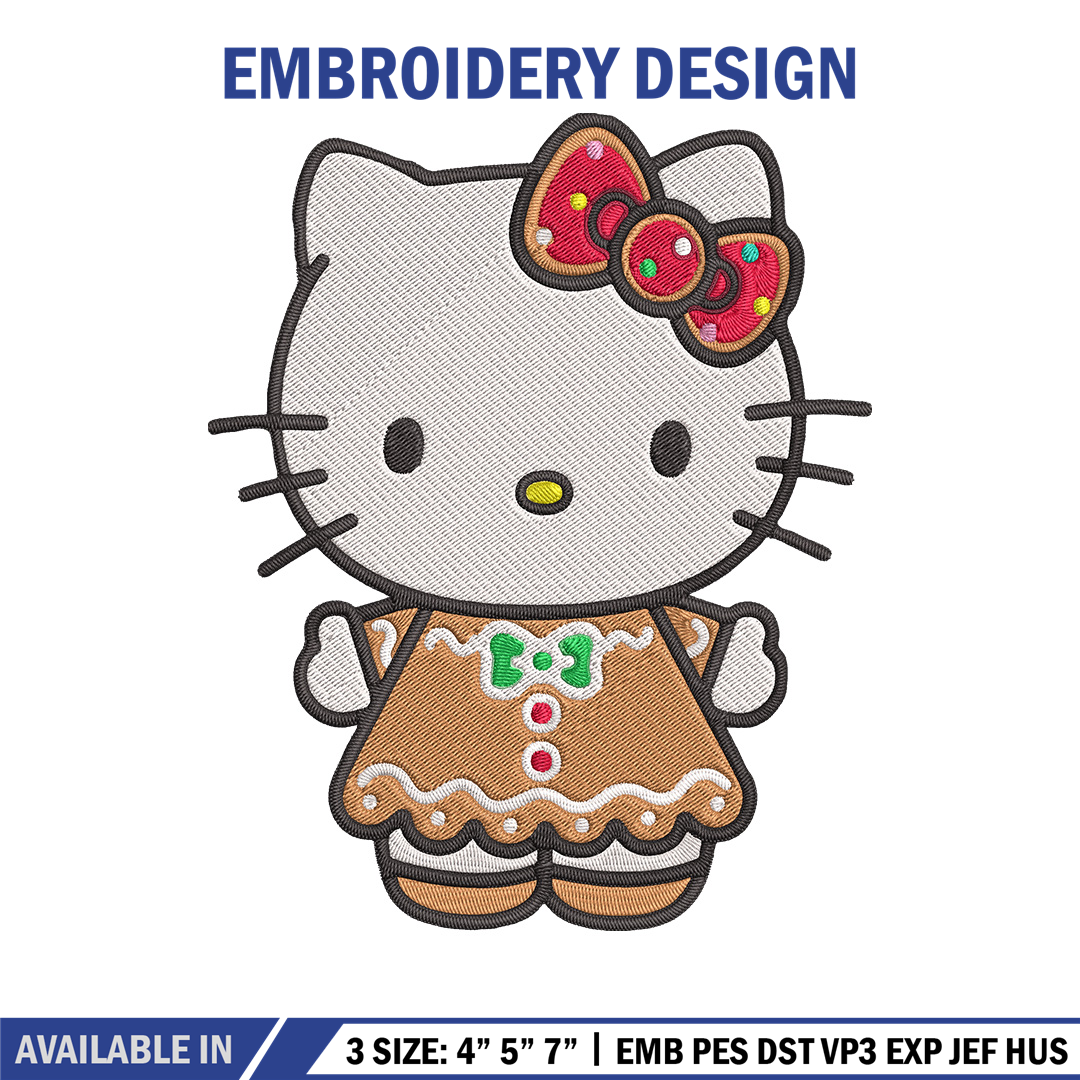 Hello kitty cute Embroidery Design,Hello kitty Embroidery,Em | Inspire ...