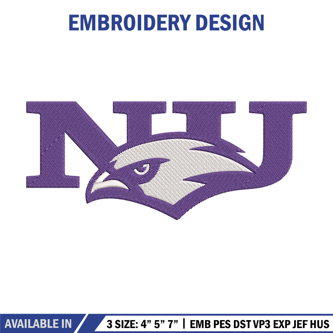 Niagara University Logo embroidery design, NCAA embroidery, | Inspire ...