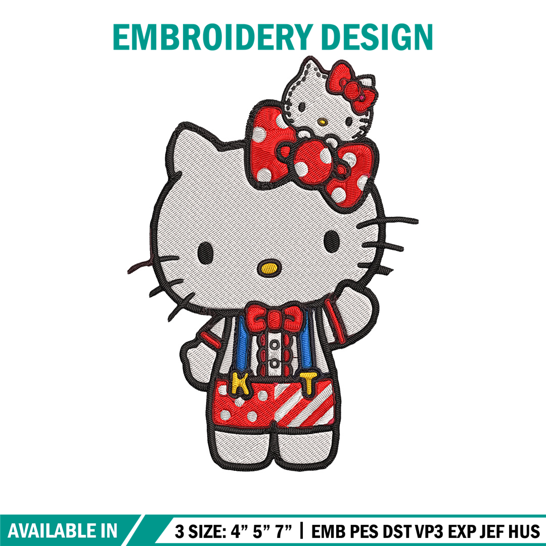 Hello kitty Embroidery Design,Hello kitty Embroidery,Embroid | Inspire ...