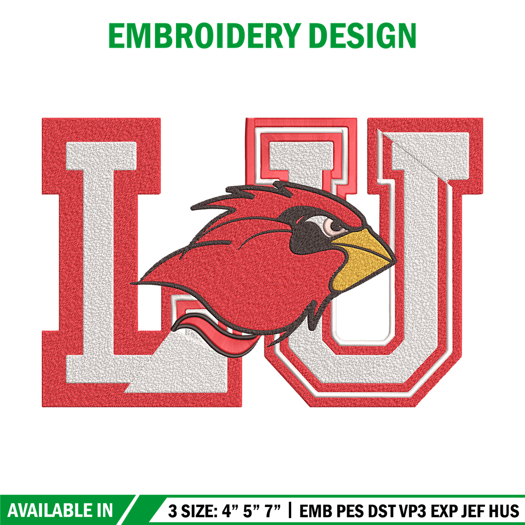 Lamar University logo embroidery design, NCAA embroidery, Sp | Inspire ...