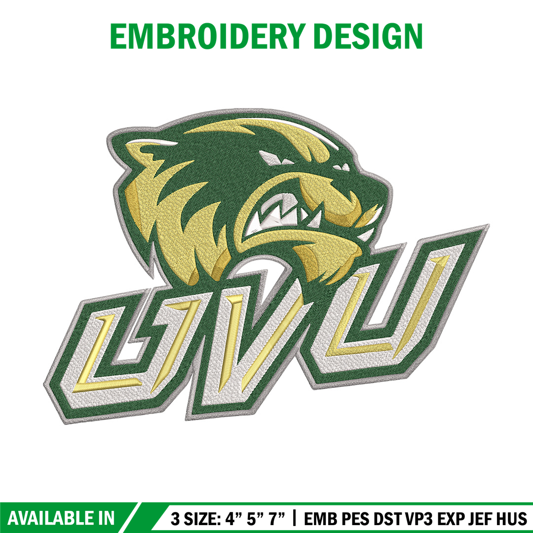 Utah Valley University logo embroidery design,Sport embroide | Inspire ...