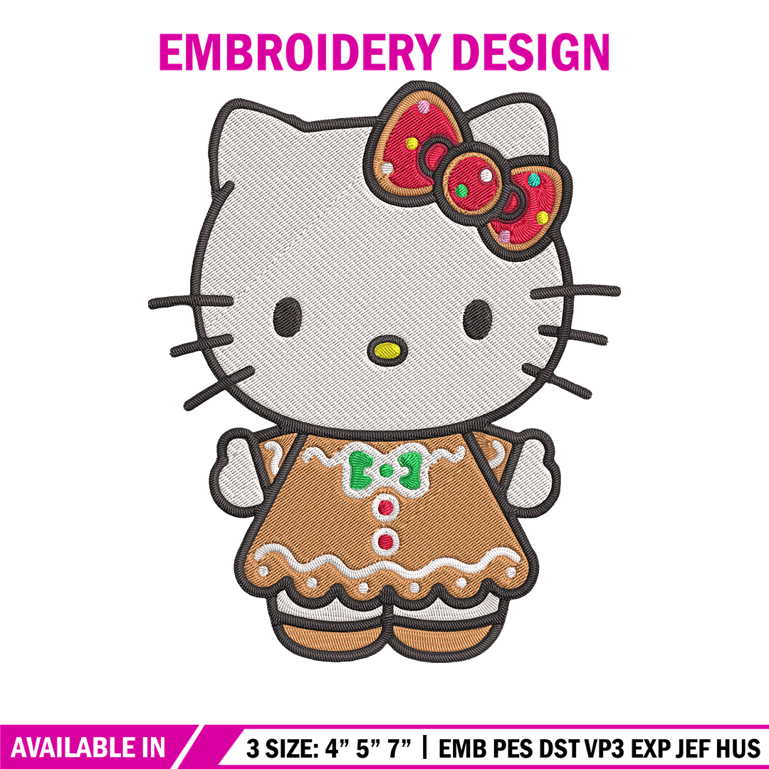 Hello kitty cute Embroidery Design,Hello kitty Embroidery,Em | Inspire ...