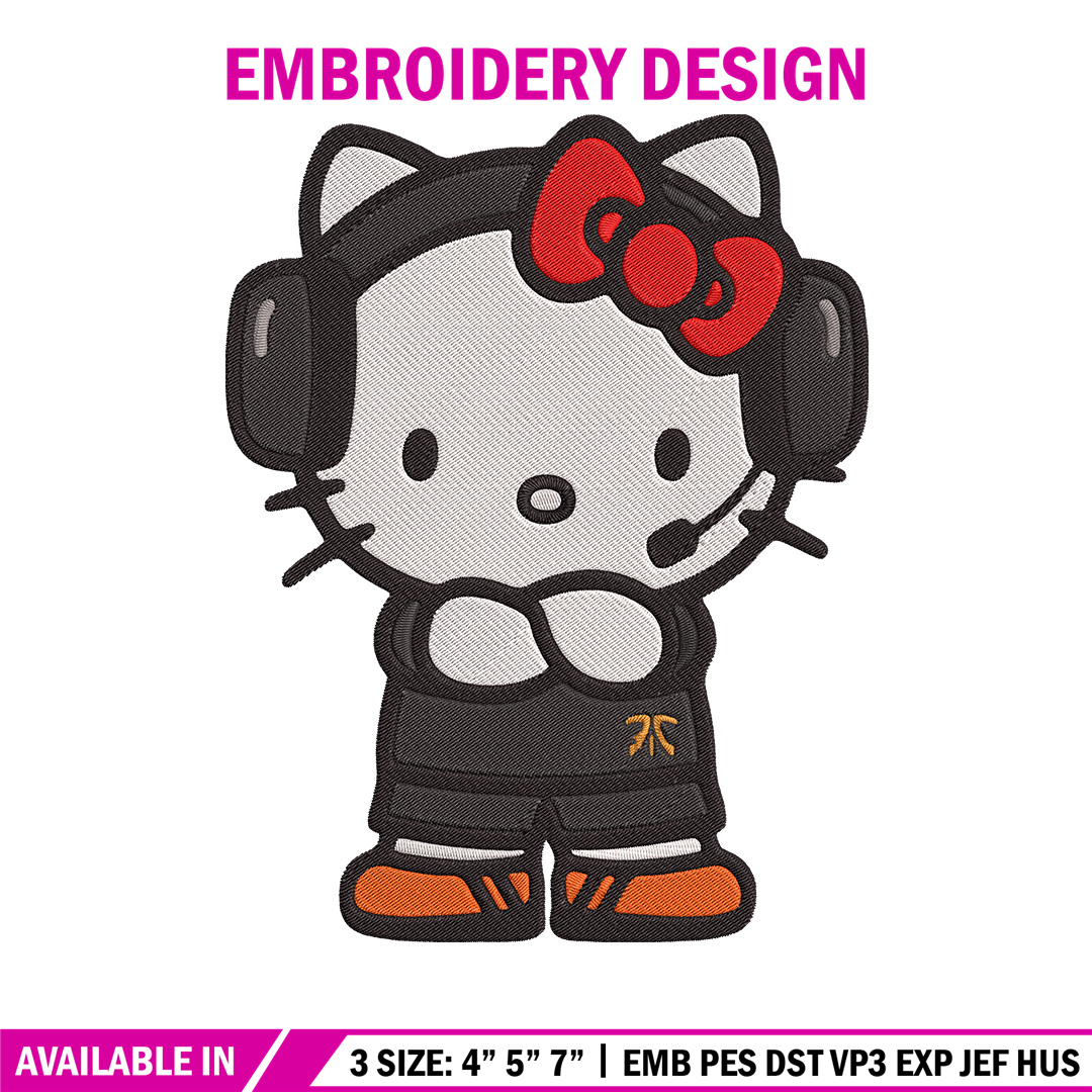 Hello kitty Embroidery Design, Hello kitty Embroidery, Embro | Inspire ...
