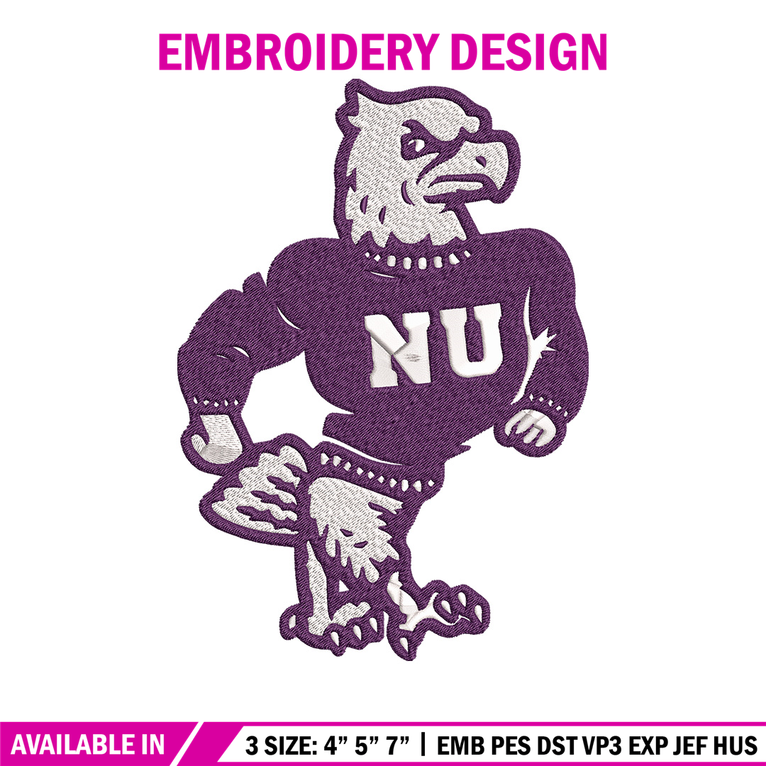 Niagara University logo embroidery design,NCAA embroidery, S - Inspire ...