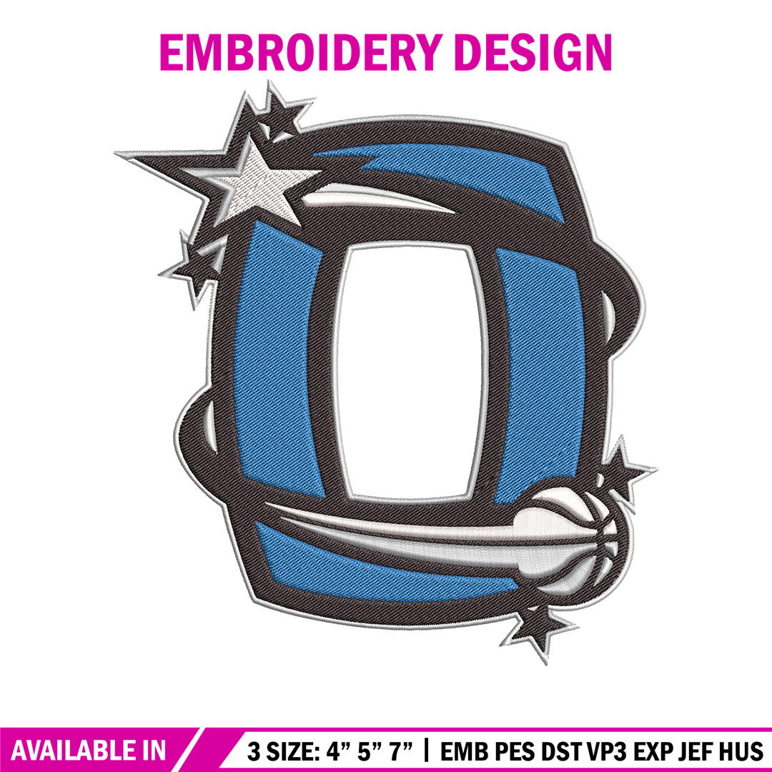 Orlando Magic design embroidery design, NBA embroidery,Sport | Inspire ...