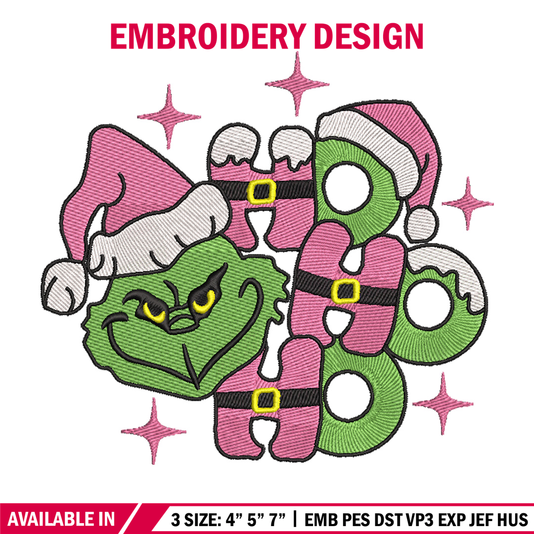 Grinch laugh embroidery design,Chrismas design, Embroidery s | Inspire ...