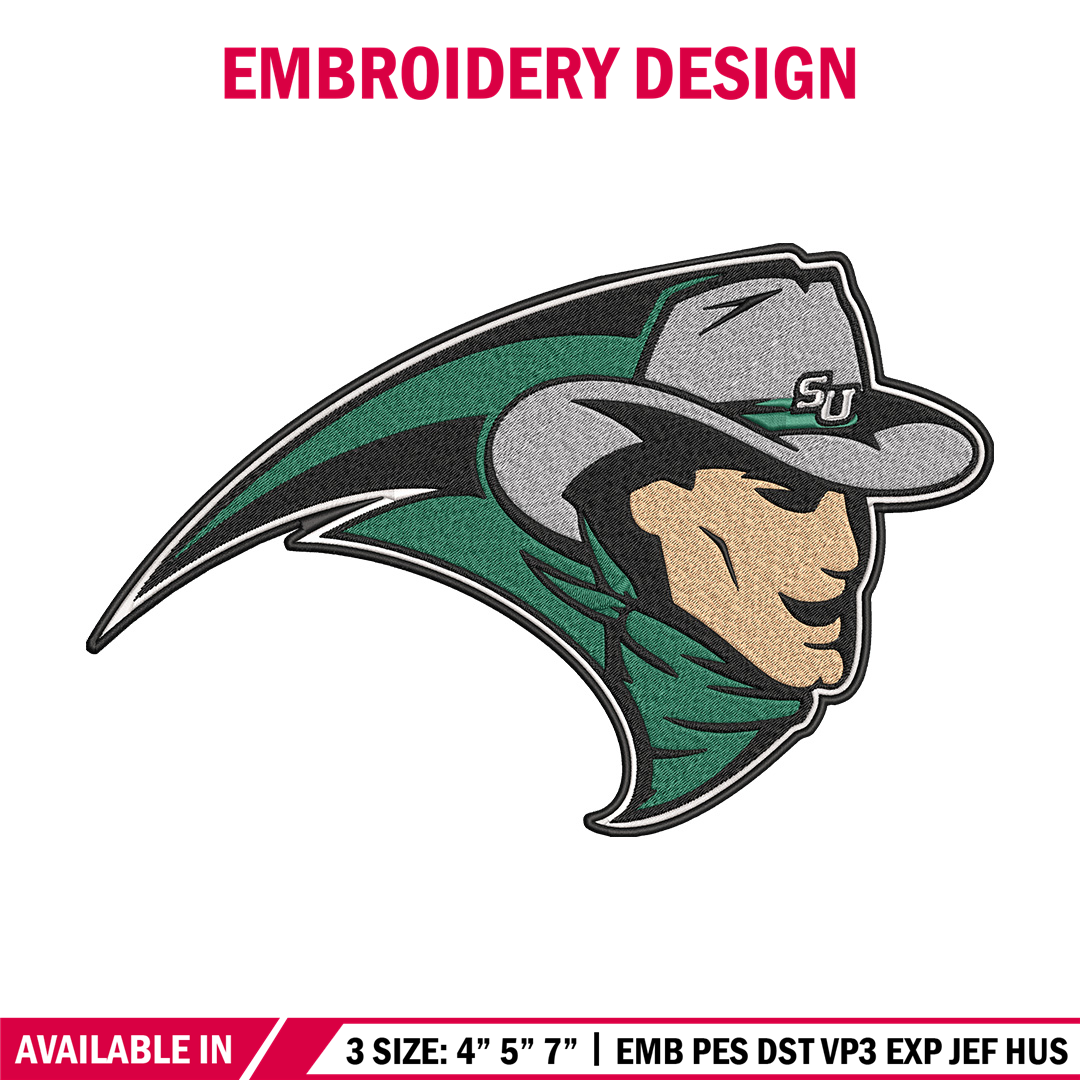 Stetson Hatters Logo embroidery design, Sport embroidery, lo | Inspire ...