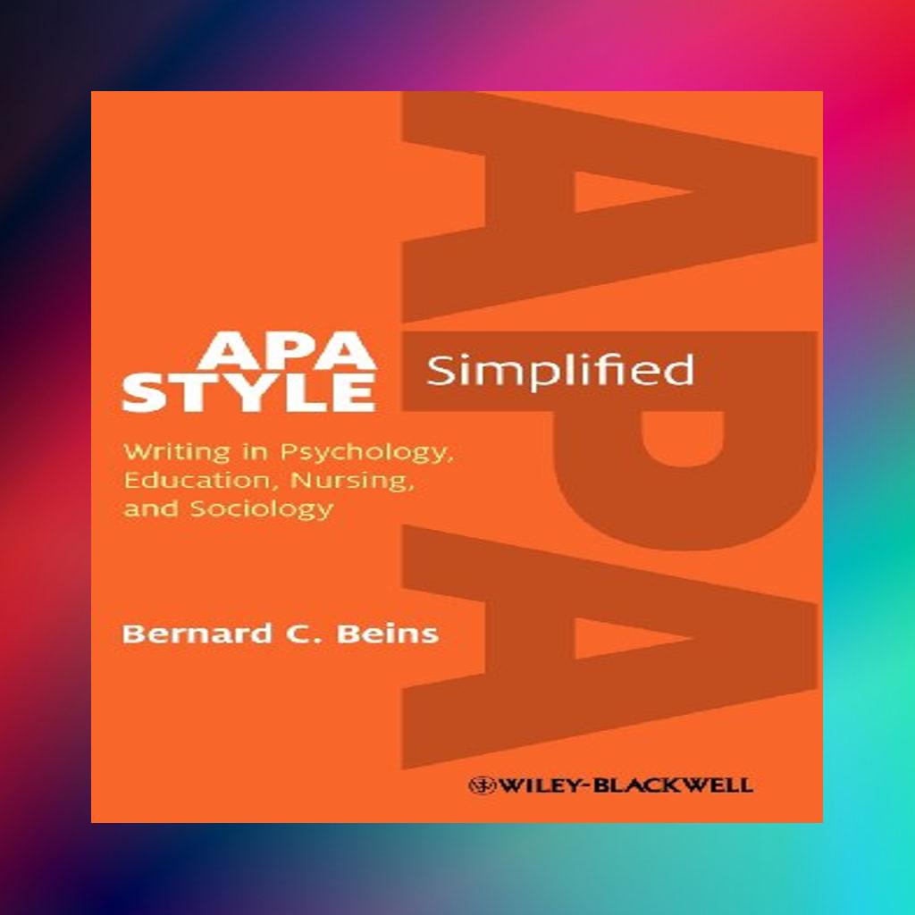 APA Style Simplified Writing in Psychology Education Nursing - Inspire ... APA Style Simplified Writing in Psychology Education Nursing - Inspire ...
