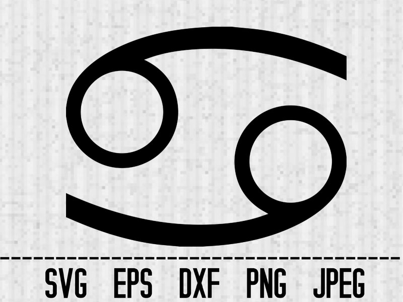 Cancer SVG Cancer PNG Cancer Cricut Cancer d ZODIAC svg Canc | Inspire ...