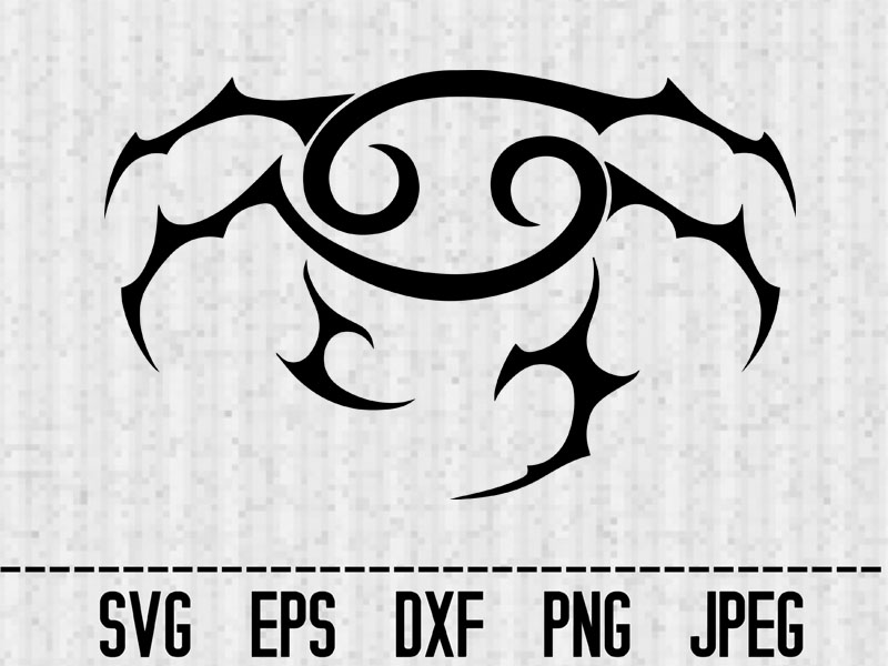 Cancer SVG Cancer PNG Cancer Cricut Cancer design ZODIAC sv - Inspire ...