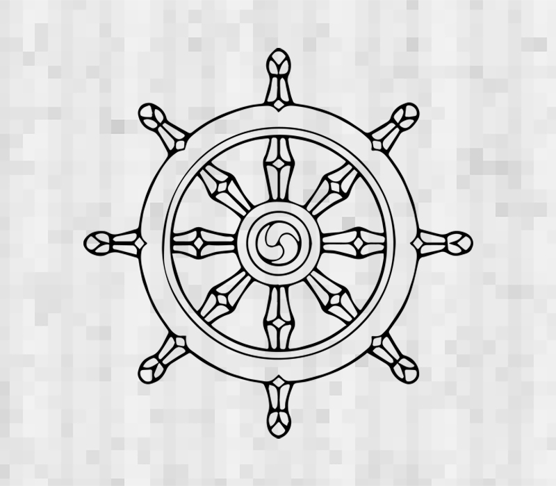 Dharma Wheel SVG Dharma Wheel PNG Dharma Wheel Cricut Dharma | Inspire ...