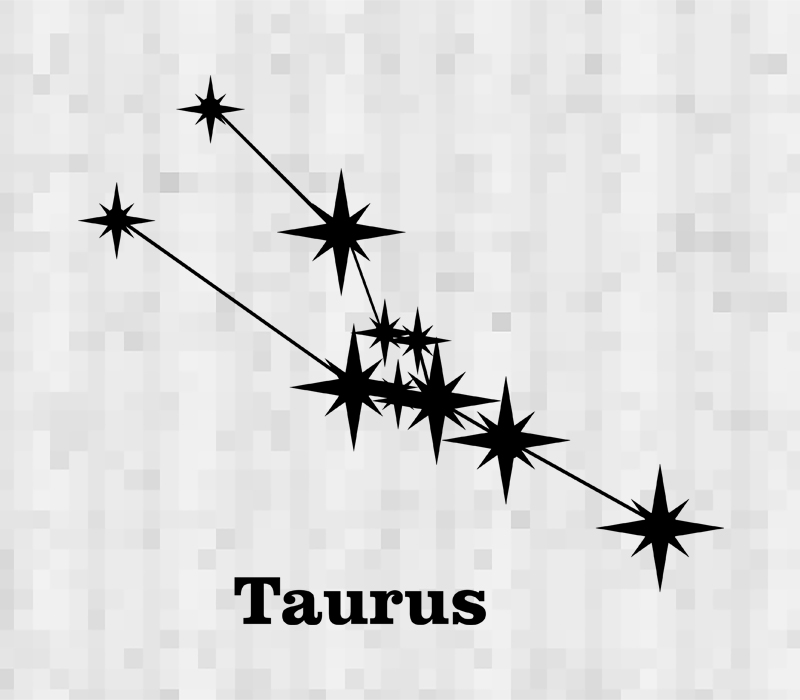 Taurus constellation SVG Taurus constellation PNG Taurus con | Inspire ...