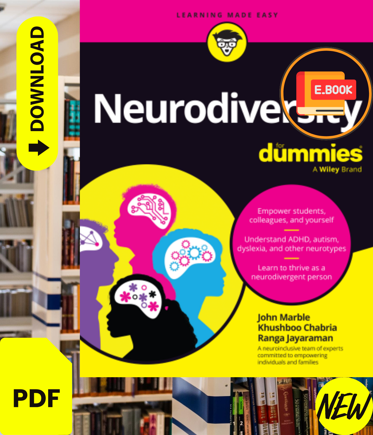 NEURODIVERSITY FOR DUMMIES | Inspire Uplift
