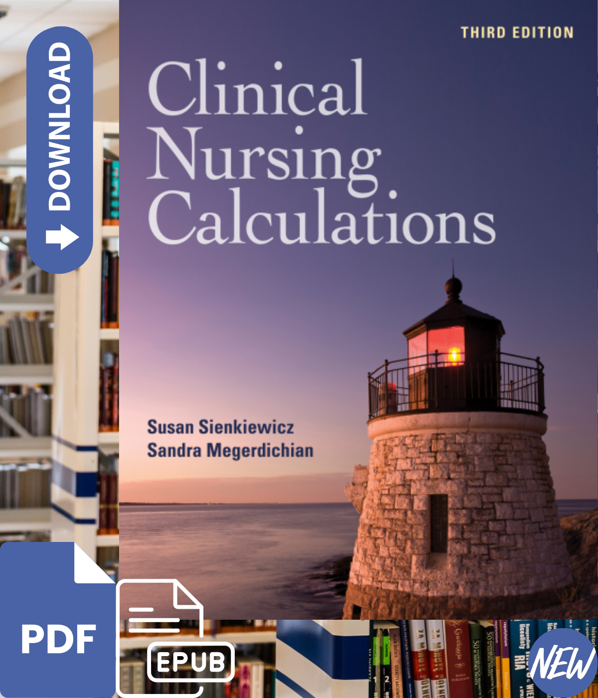 Clinical Nursing Calculations 3rd Edition | Inspire Uplift