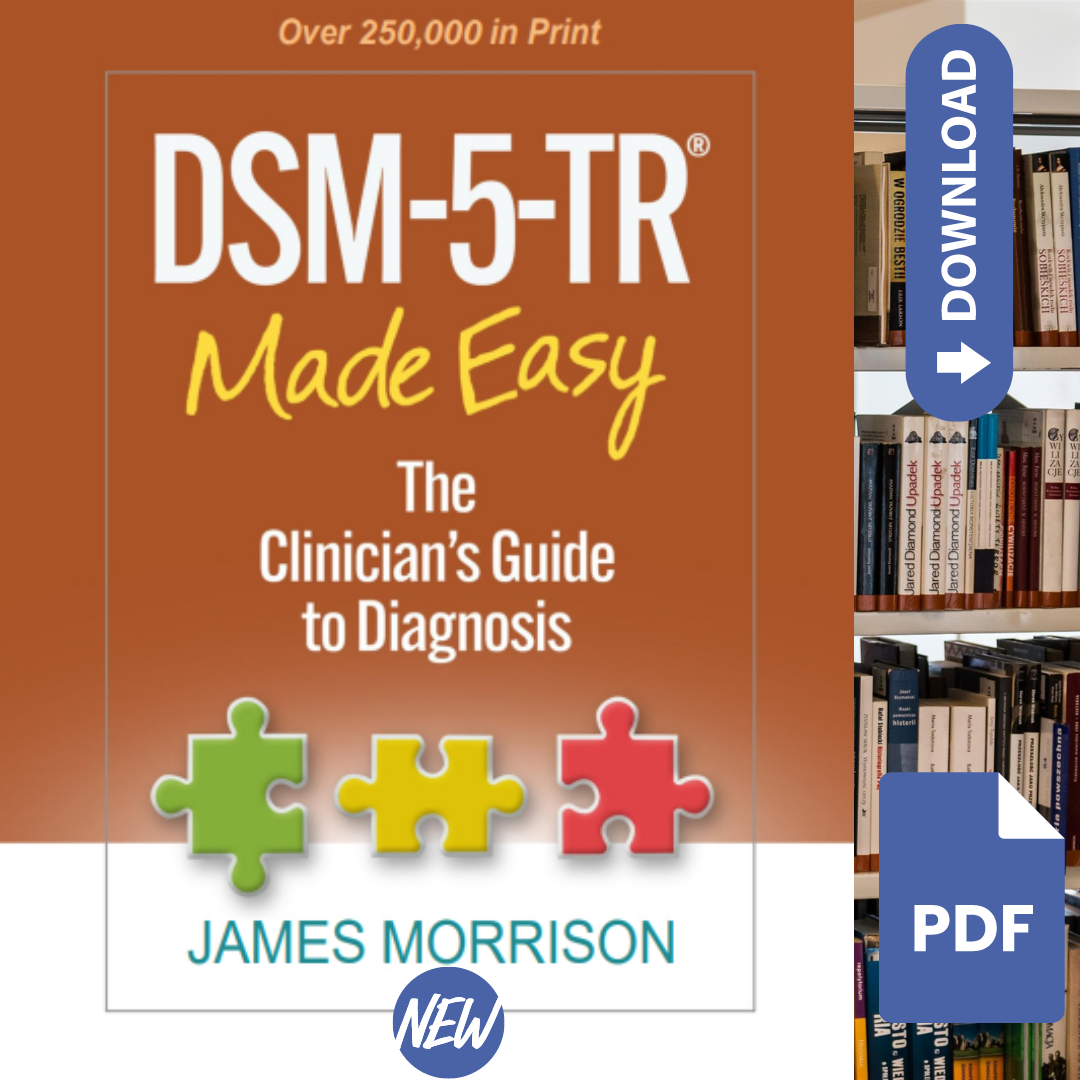DSM 5TR Made Easy The Clinicians Guide to Diagnosis | Inspire Uplift