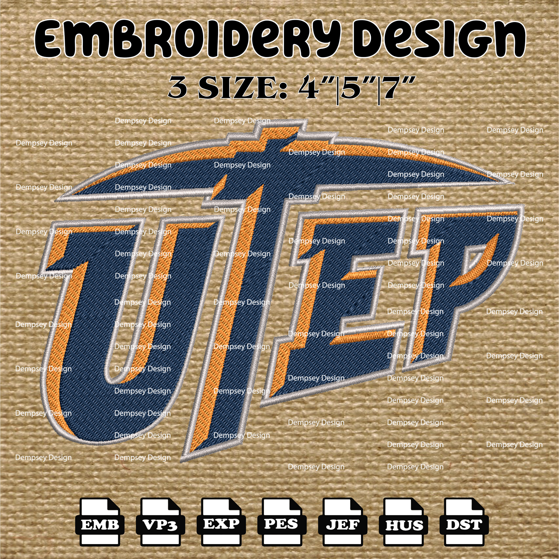NCAA UTEP Miners Logo Embroidery Designs, NCAA UTSA Roadrunn | Inspire ...