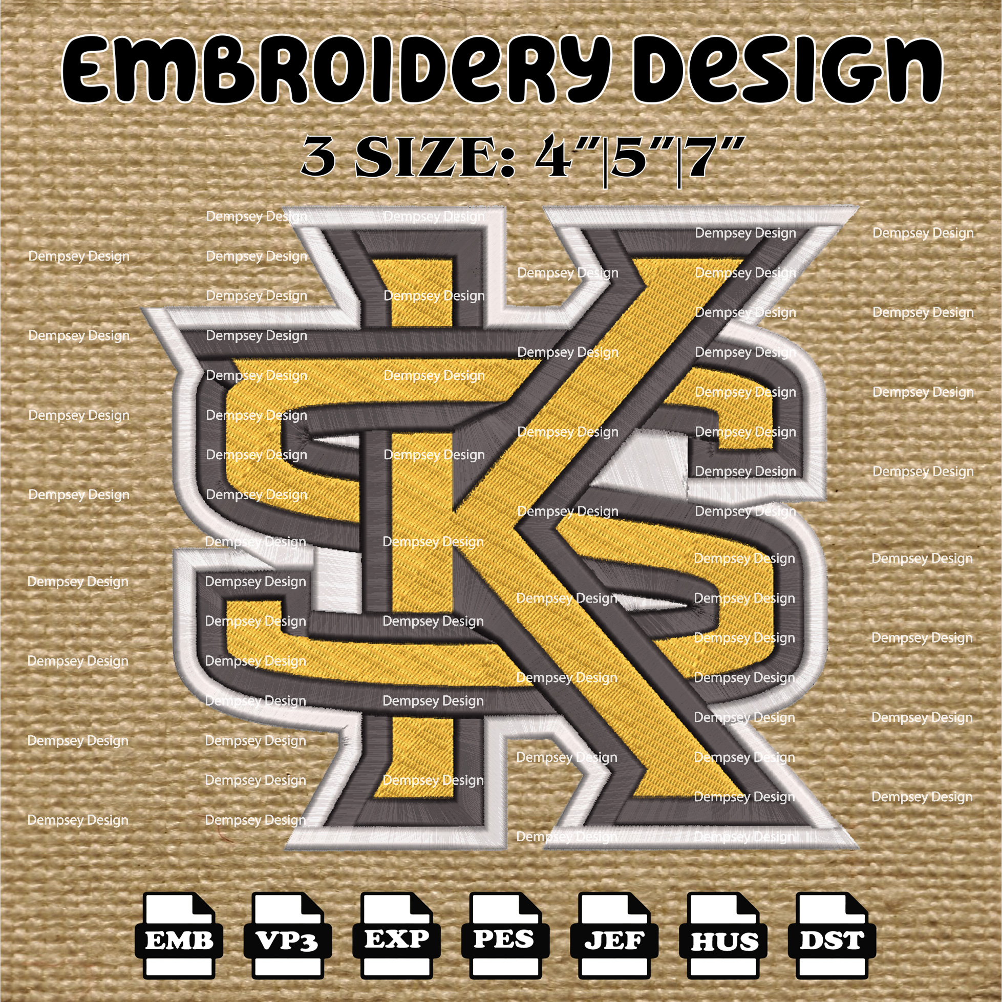 NCAA Kennesaw State Owls Logo Embroidery Designs, NCAA Mach | Inspire ...