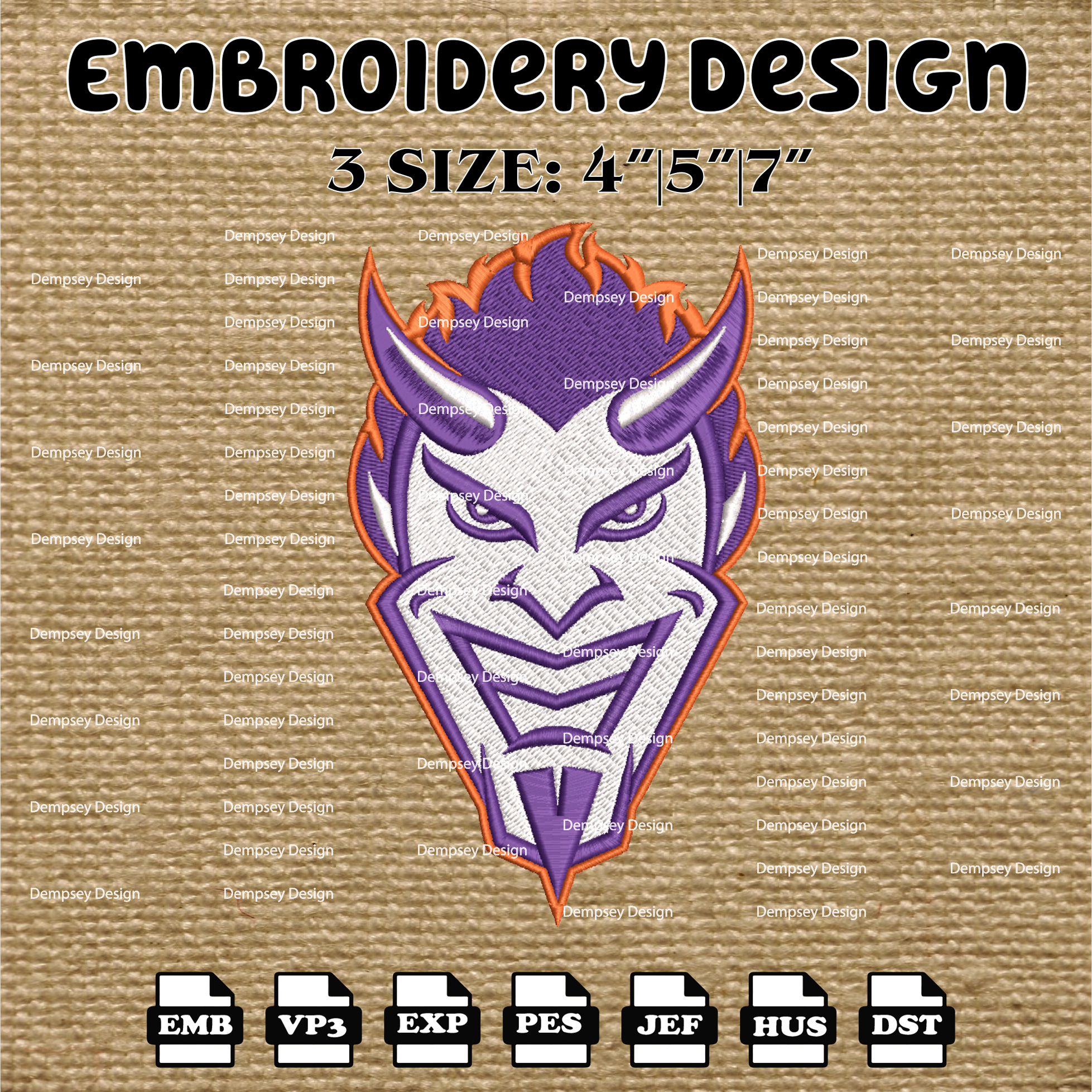 NCAA Northwestern State Logo Embroidery Designs, NCAA Machin | Inspire ...