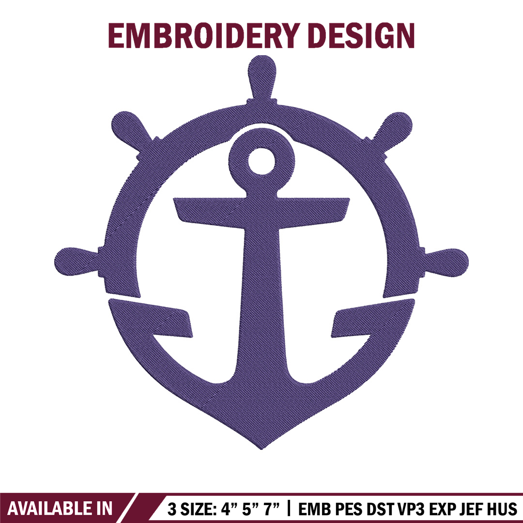 Portland Pilots logo embroidery design, NCAA embroidery, Spo | Inspire ...