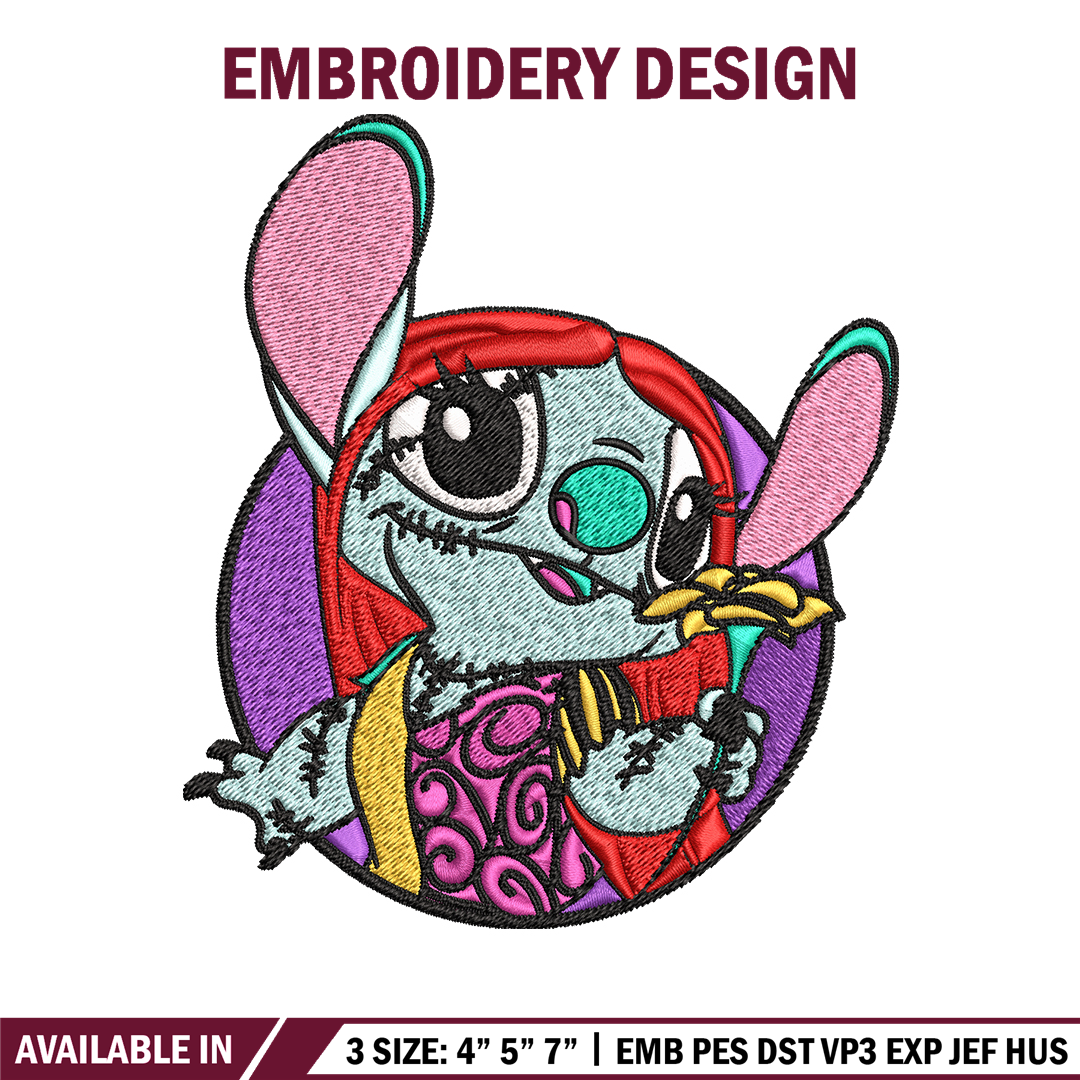 Sally Stitch Embroidery, Sally Stitch halloween Embroidery, | Inspire ...