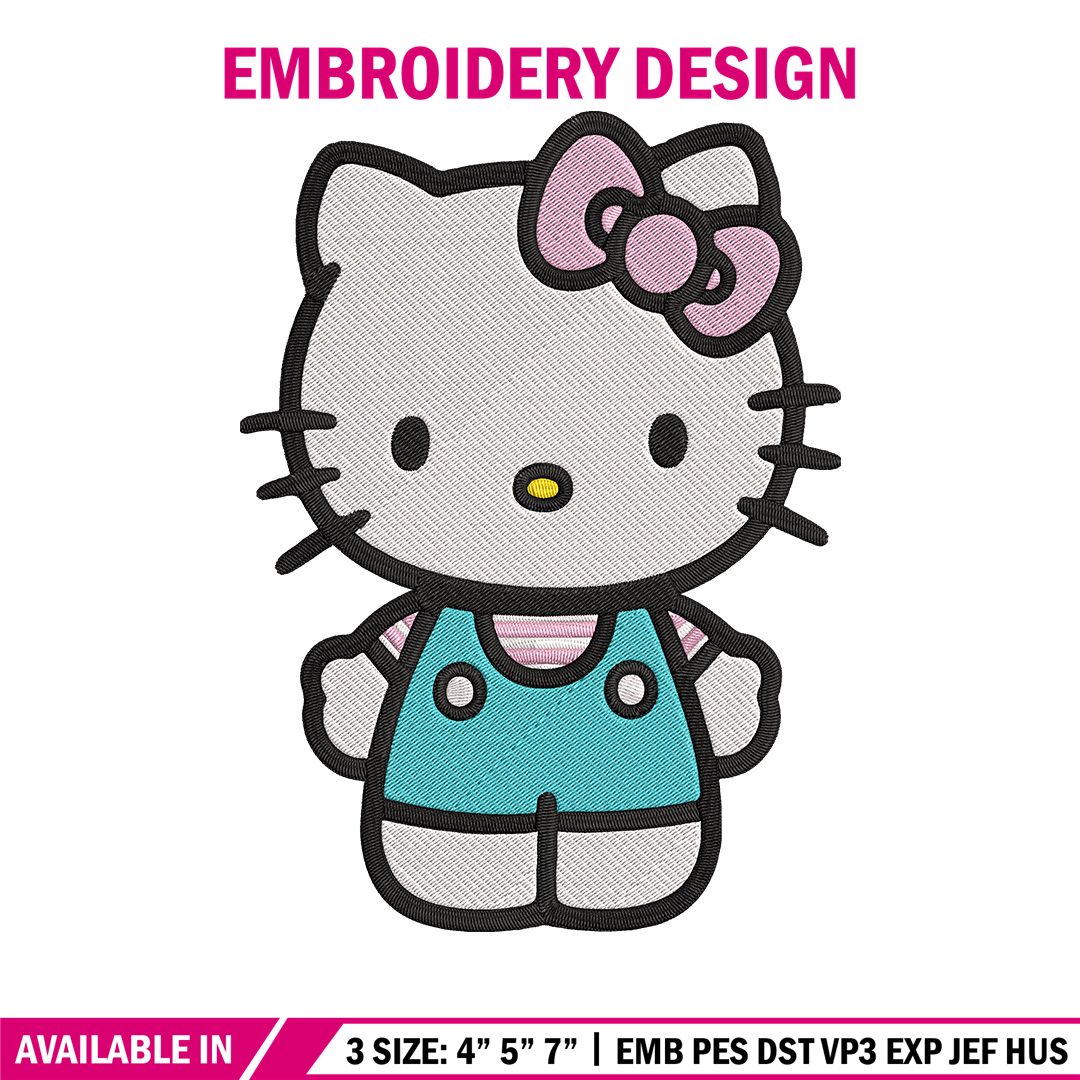 Hello kitty Embroidery Design, Hello kitty Embroidery,Embroi | Inspire ...