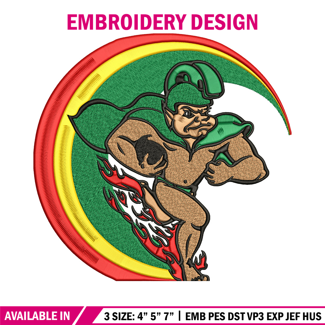 Rainbow Warriors embroidery design, College logo embroidery, | Inspire ...