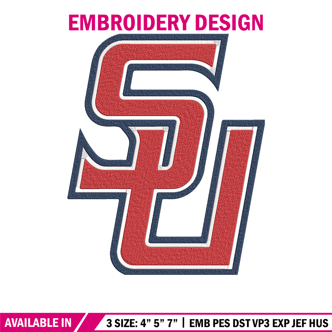 Samford University logo embroidery design,NCAA embroidery,Sp | Inspire ...