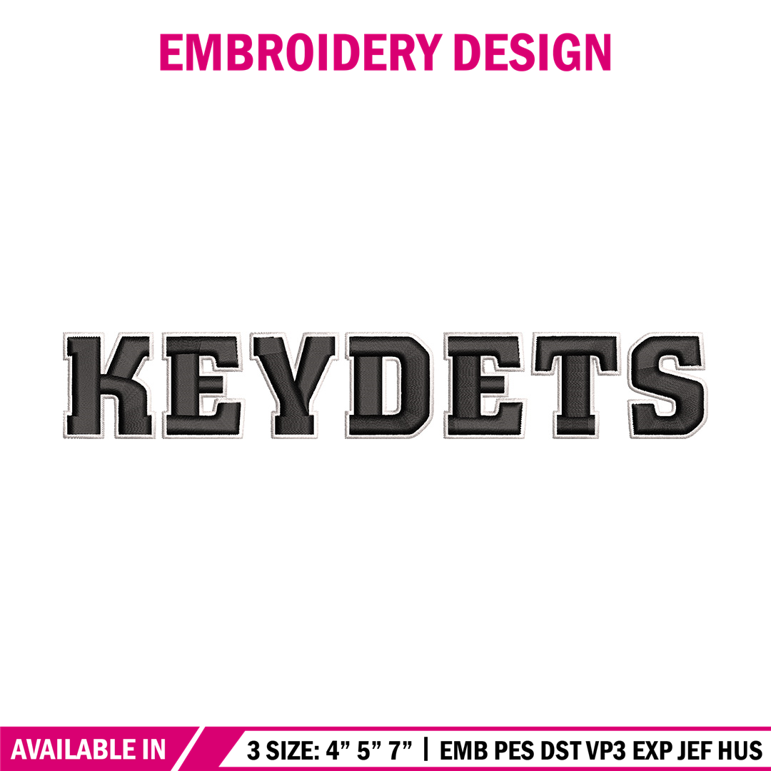 VMI Keydets logo embroidery design, NCAA embroidery, Embroid | Inspire ...