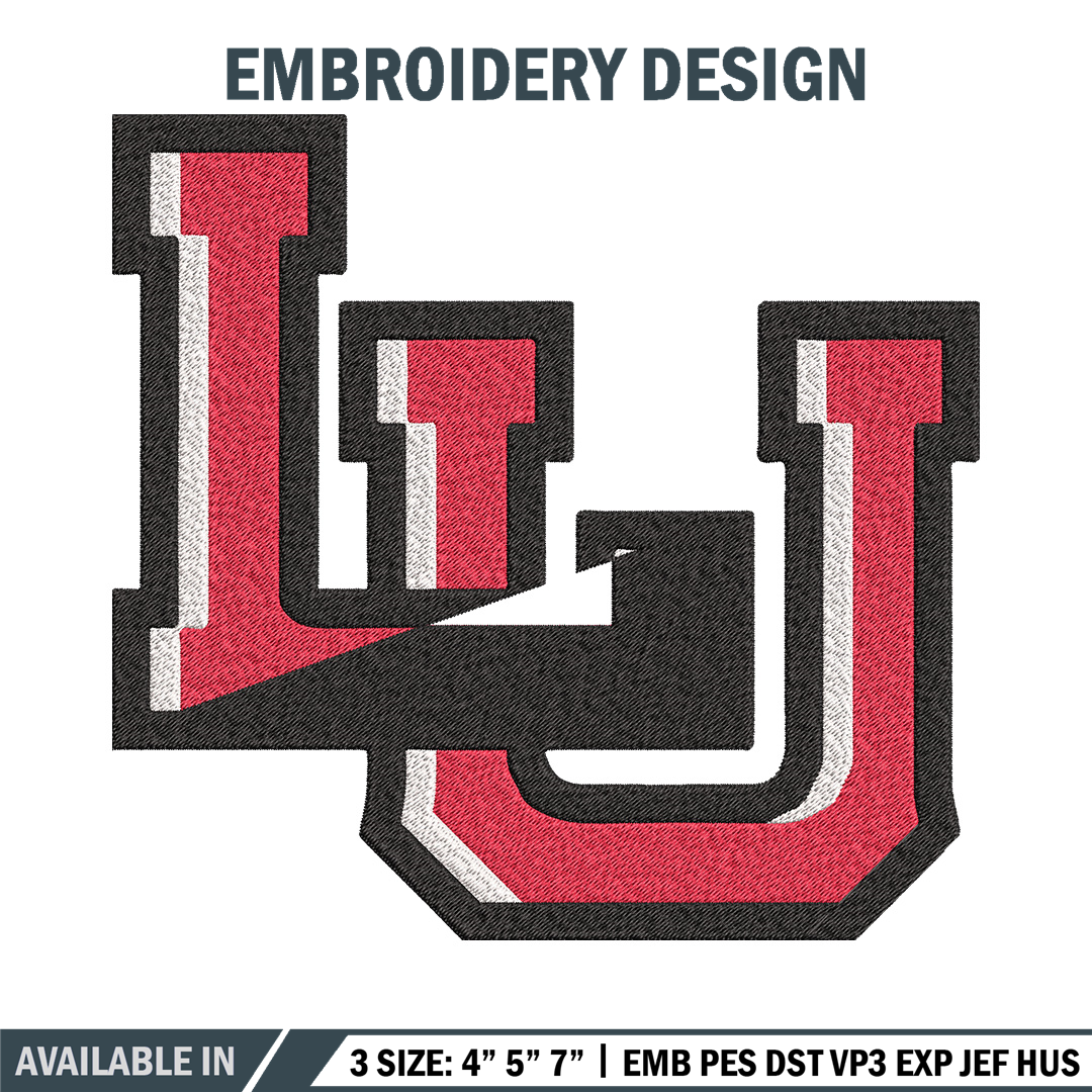 Lamar University logo embroidery design, NCAA embroidery, Sp | Inspire ...