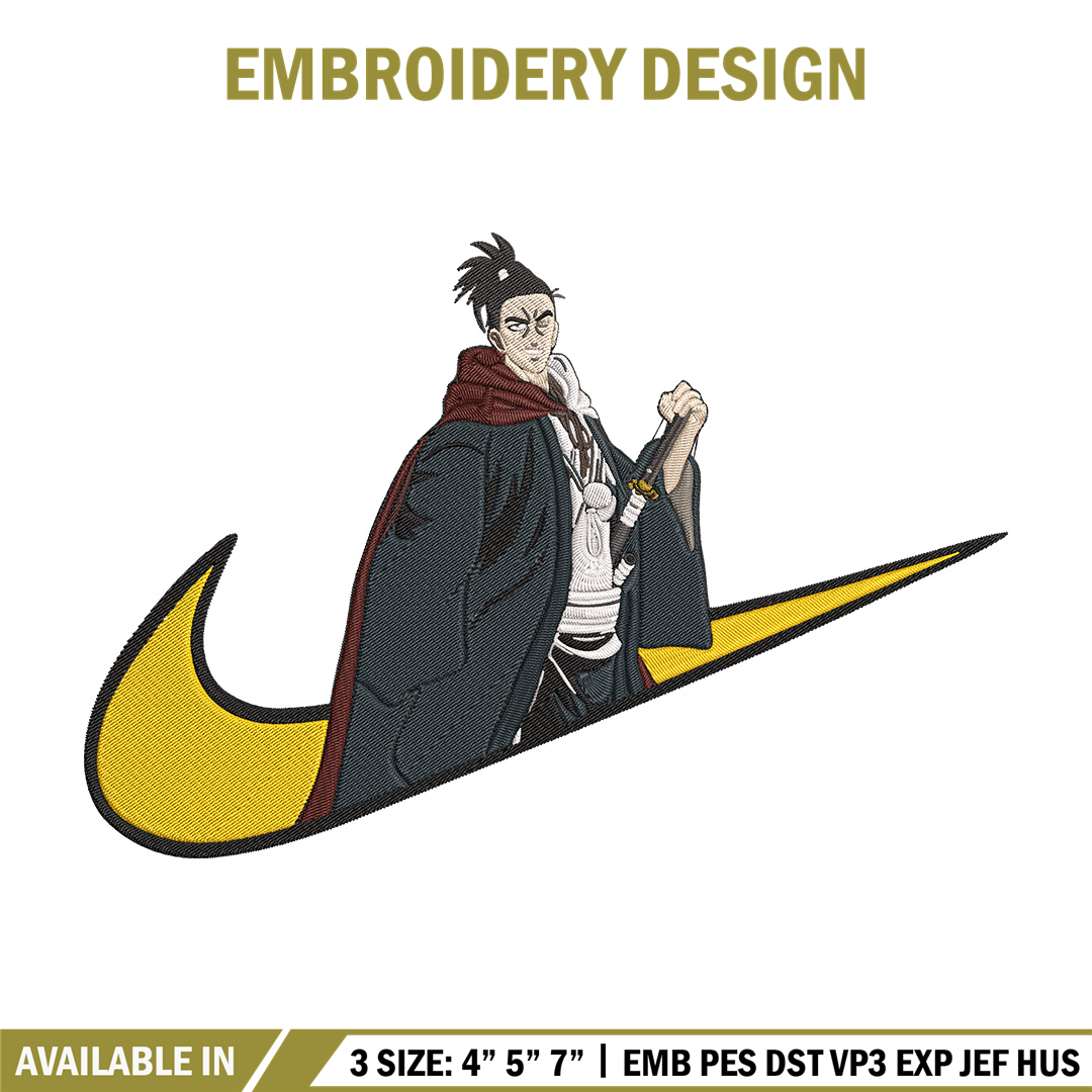 Atomic Embroidery Design, One punch man Embroidery, Embroide | Inspire ...