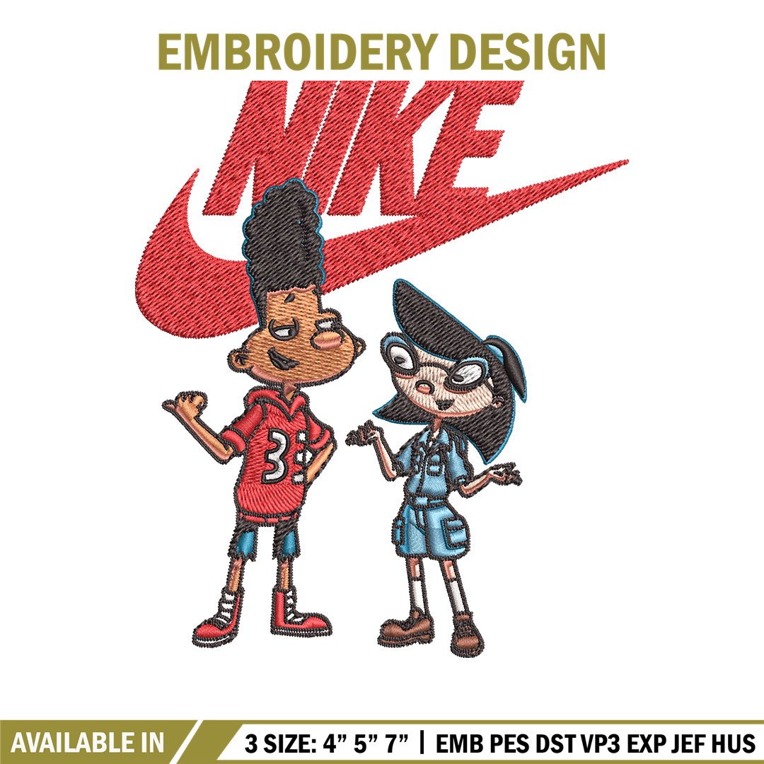 Cartoon Nike Embroidery design, cartoon Embroidery, Nike des | Inspire ...