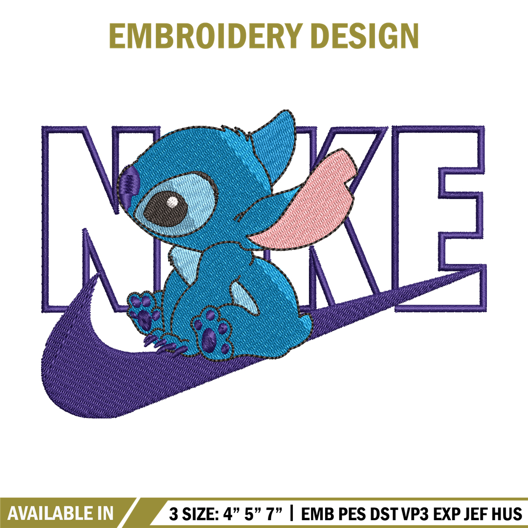 Nike Stitch embroidery design, Nike Stitch embroidery, Nike | Inspire ...