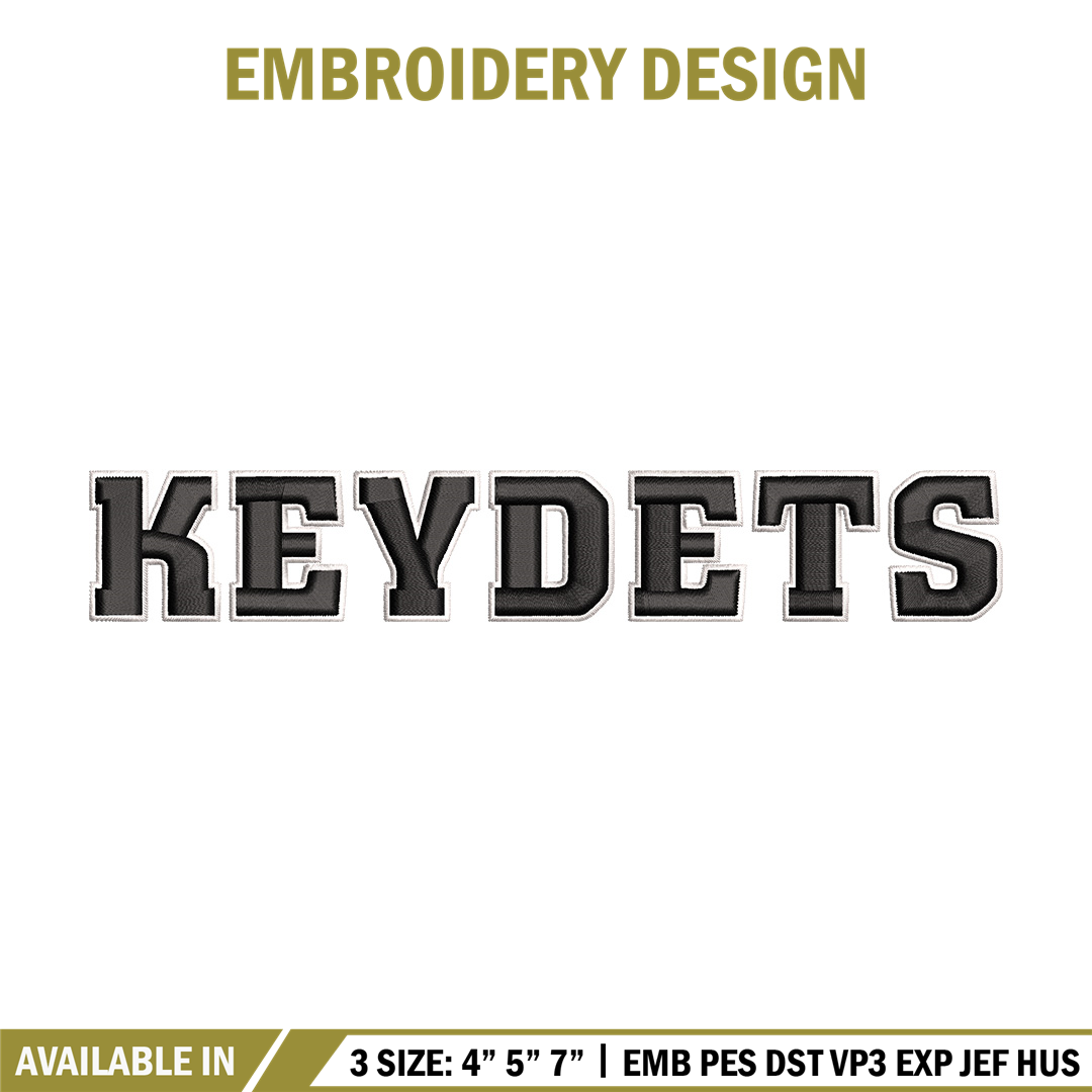 VMI Keydets logo embroidery design, NCAA embroidery, Embroid | Inspire ...