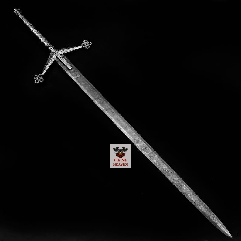 Handmade Scottish Claymore Sword - Vulcan Gear Medieval Crus | Inspire ...