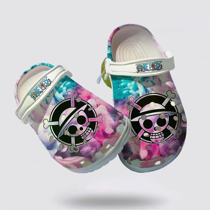 One Piece Anime Crocs Custom, Personalized Shoes | Inspire Uplift