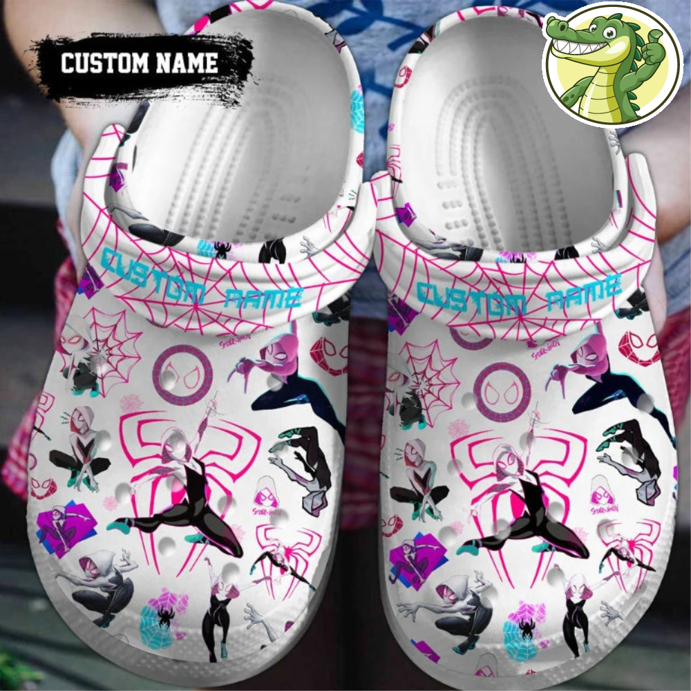 Spider Man Across the Spider-Verse Shoes, Crocs Clog Custom, | Inspire ...