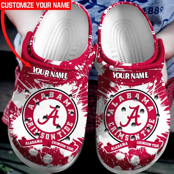 Alabama Football Crocs Clog Shoes | Inspire Uplift
