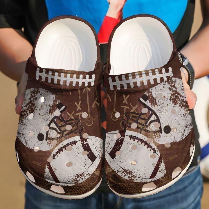 Football Footballers Crocs Clog Shoes | Inspire Uplift
