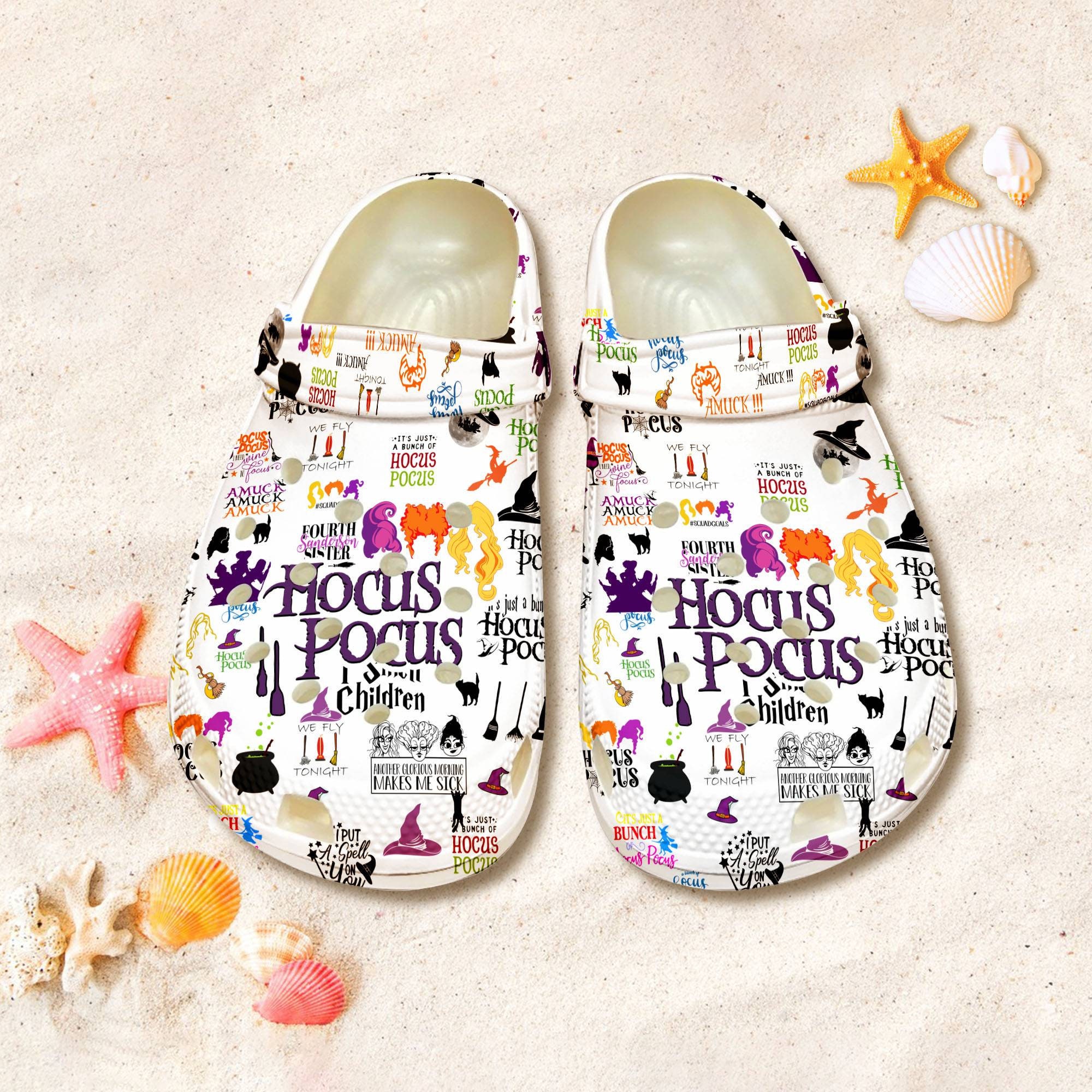 Hocus Pocus Shoes Hocus Pocus Clogs Hocus Pocus Sandal Sho | Inspire Uplift
