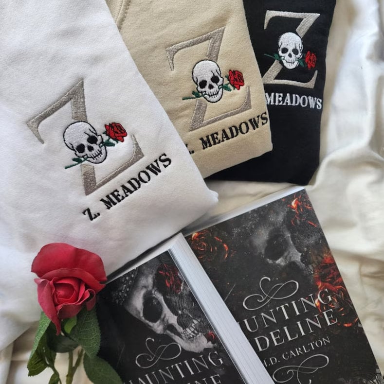 Licensed Zade Meadows Embroidered Sweatshirt | Inspire Uplift