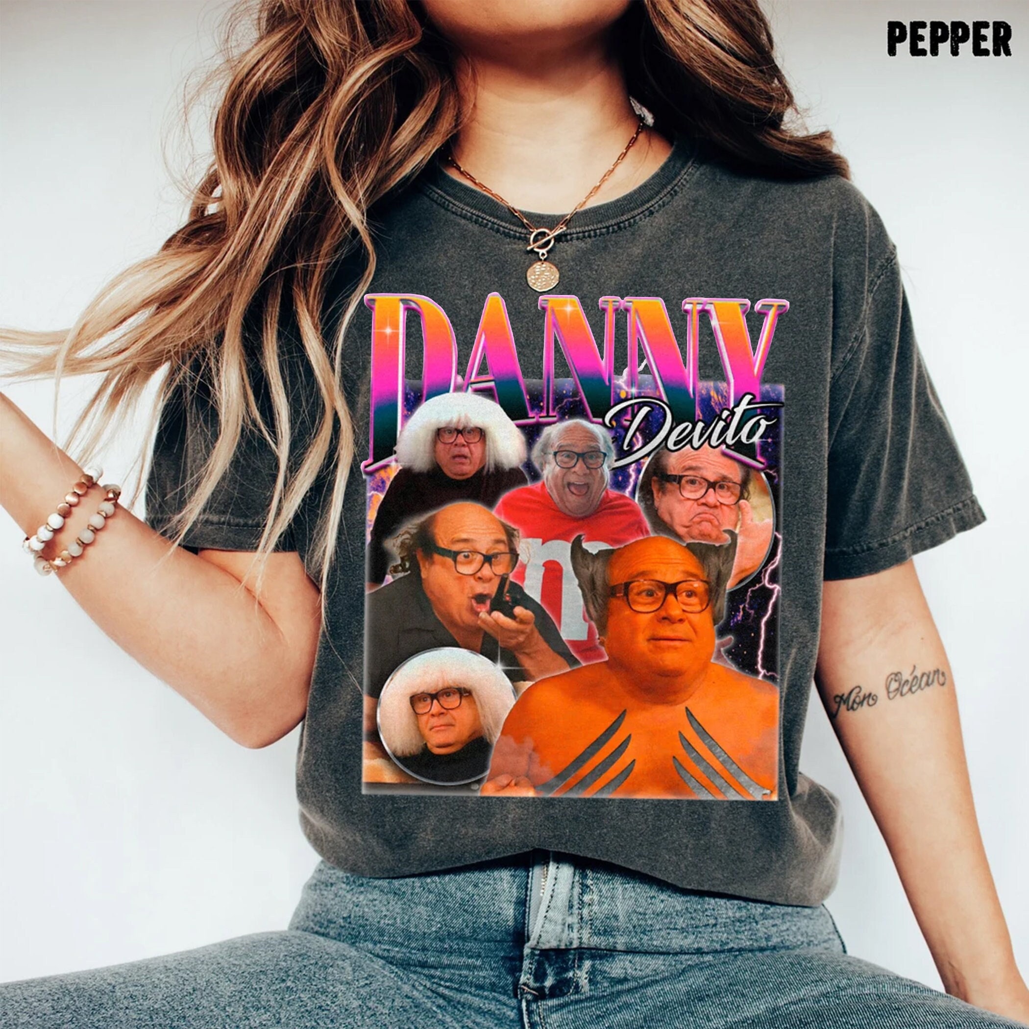 Danny DeVito Retro 90s Tee, Danny DeVito T-shirt, Danny DeVi | Inspire ...